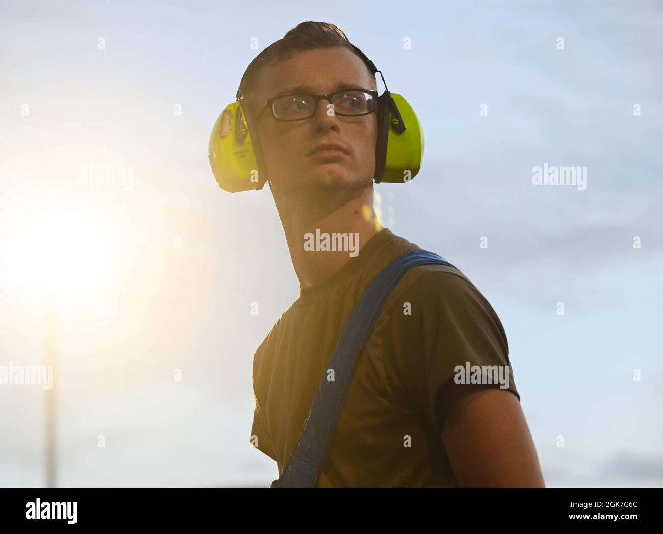 U.S. Air Force Airman 1st Class Joshua Findlay, 33rd Aircraft ...