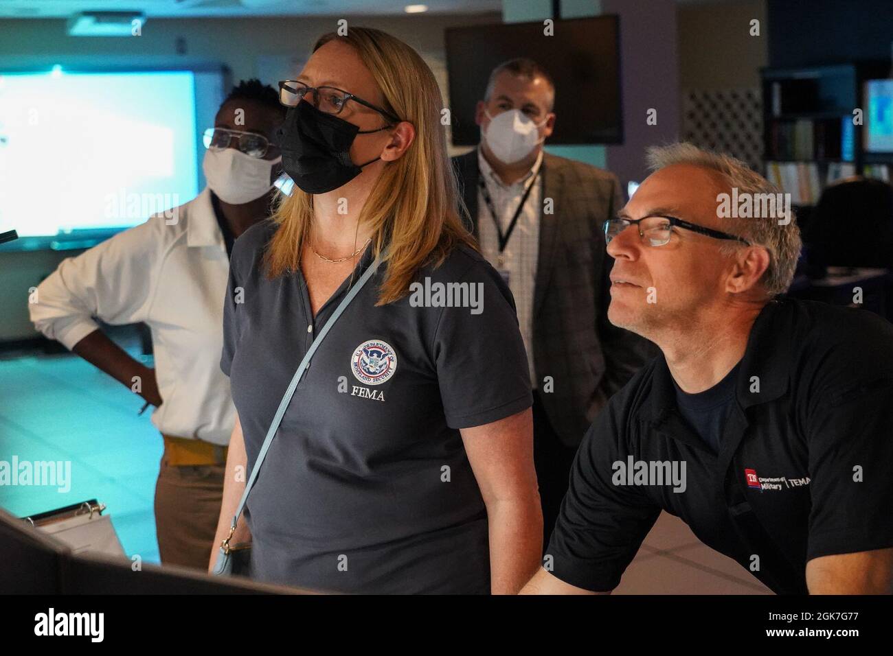 Nashville, TN (August 25,2021) - FEMA Administrator Deanne Criswell ...