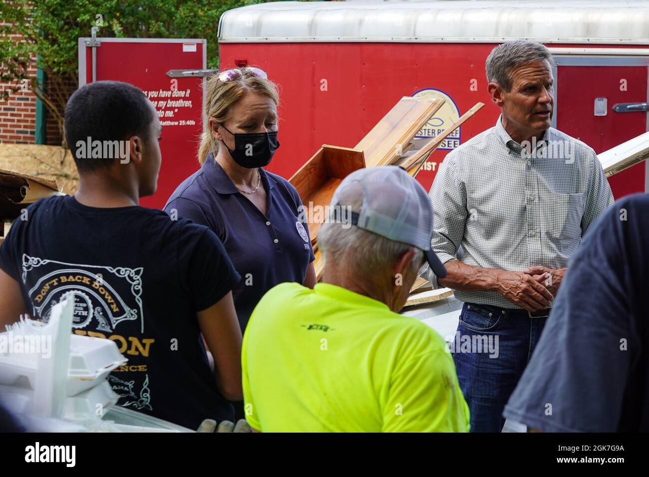 Waverly, TN (August 25, 2021) - Southern Baptist Disaster Relief ...