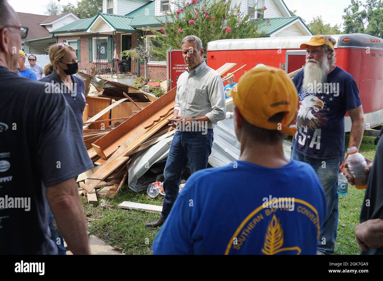 Waverly, TN (August 25, 2021) - Southern Baptist Disaster Relief ...