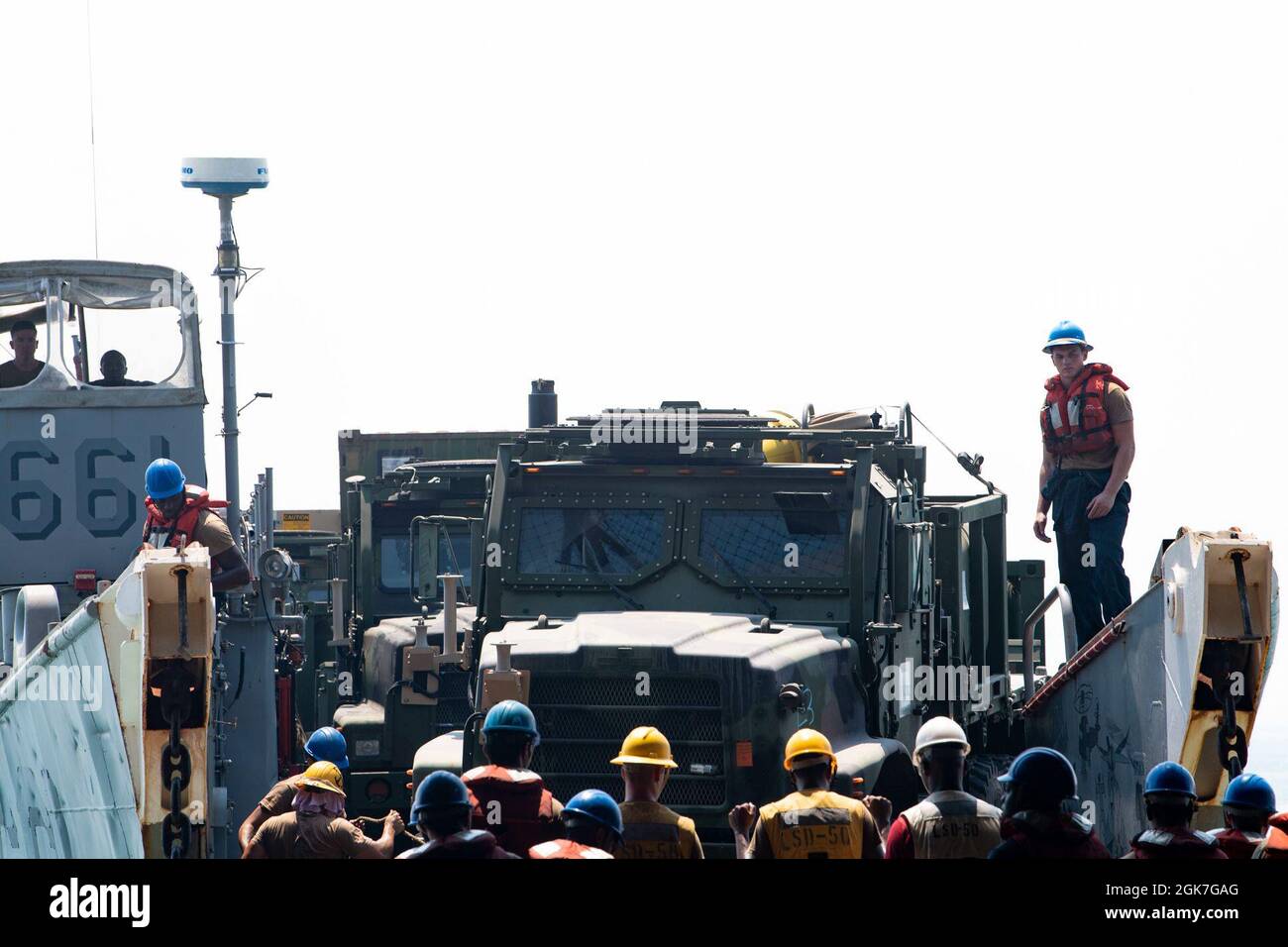 Landing craft utility lcu 1661 hi-res stock photography and images - Alamy