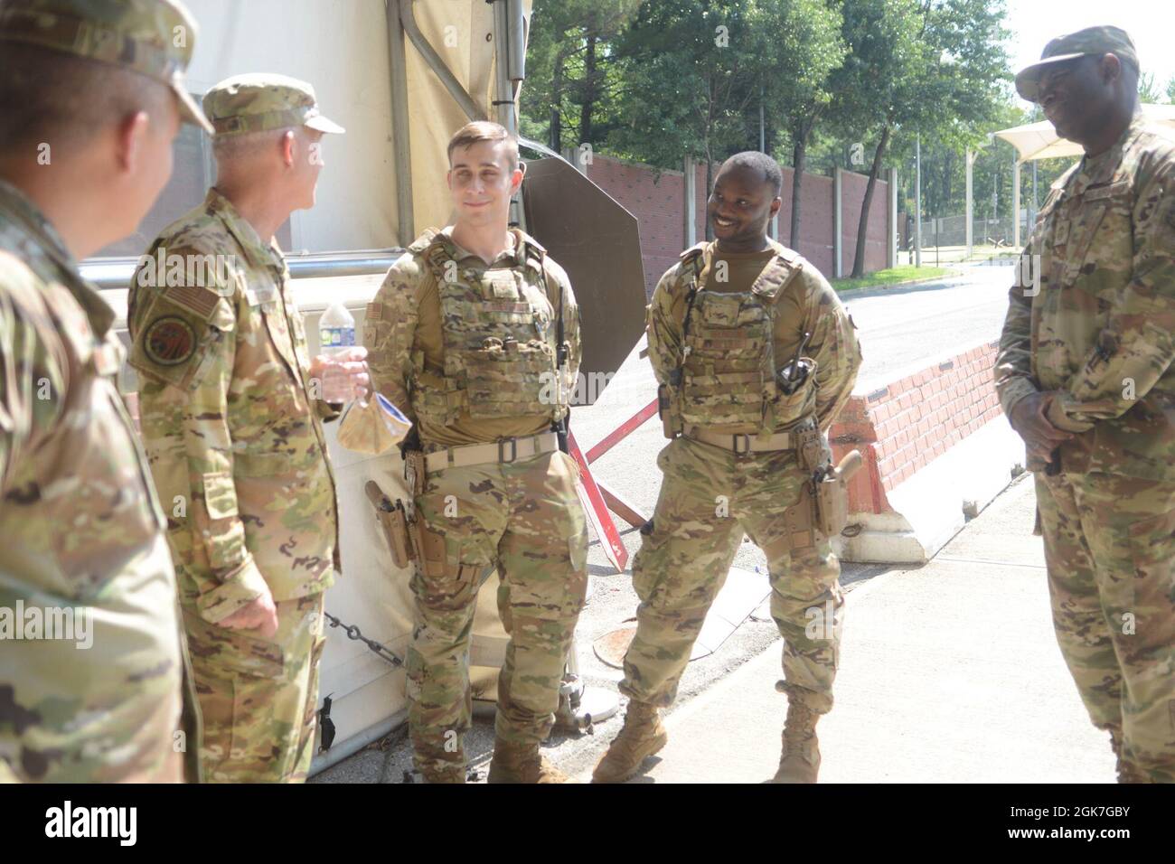 U.S. Air Force Maj. Gen. Joel Jackson, commander, Air Force District of ...