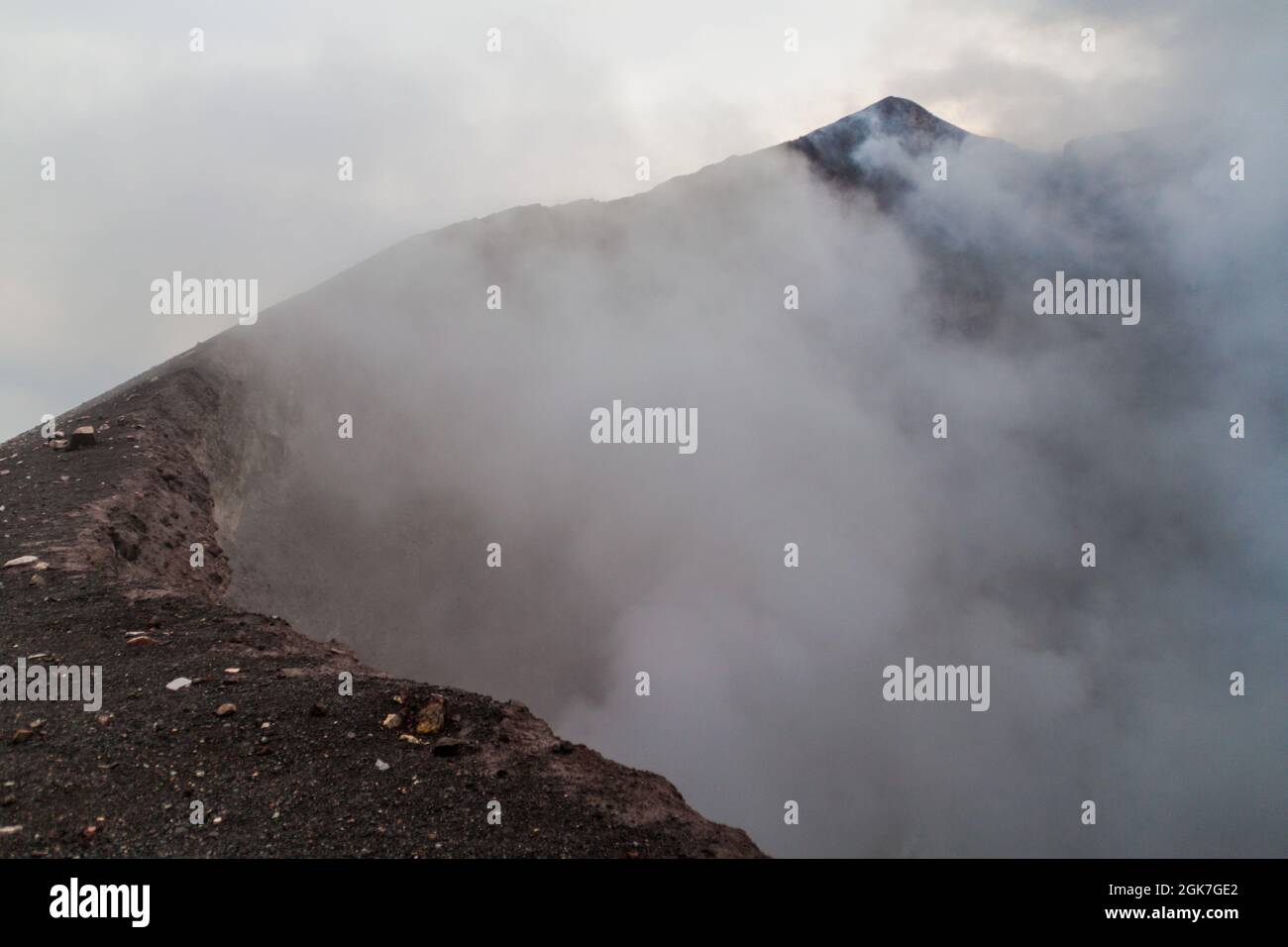 Nicaragua volcano rim hi-res stock photography and images - Alamy