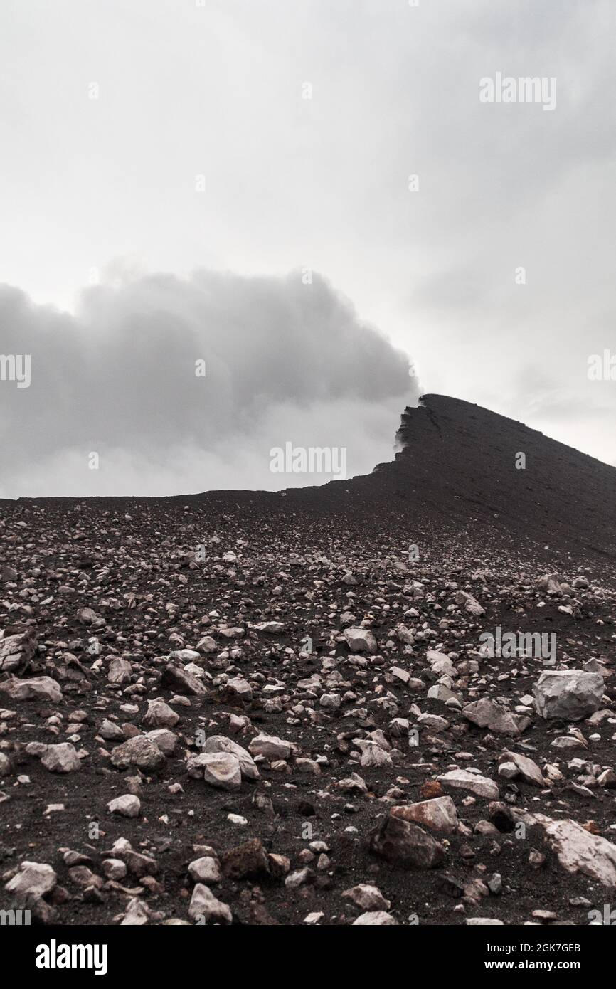 Nicaragua volcano rim hi-res stock photography and images - Alamy