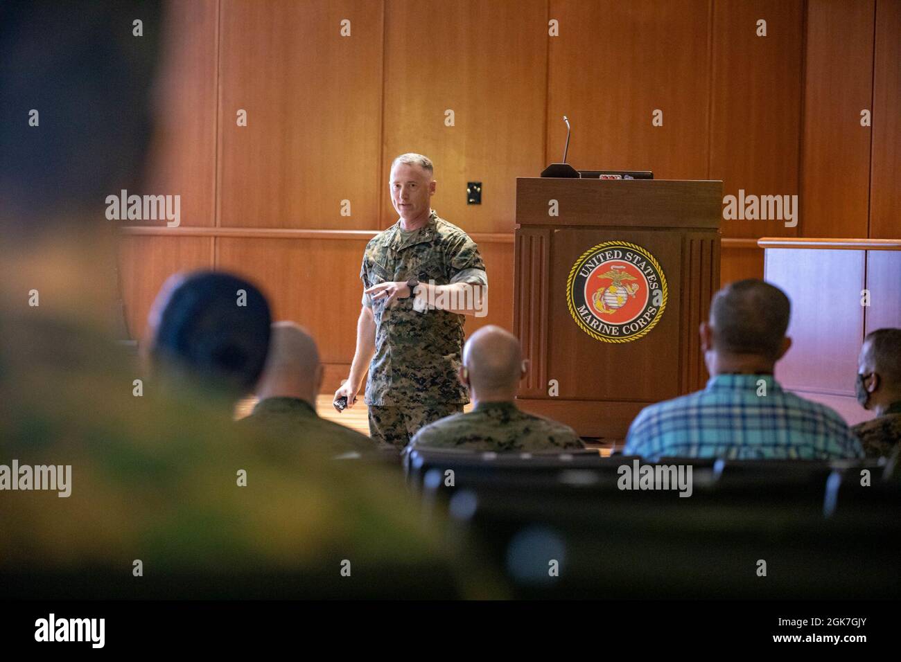 Col. Gregory Gordon, the ground colonel monitor with Manpower ...