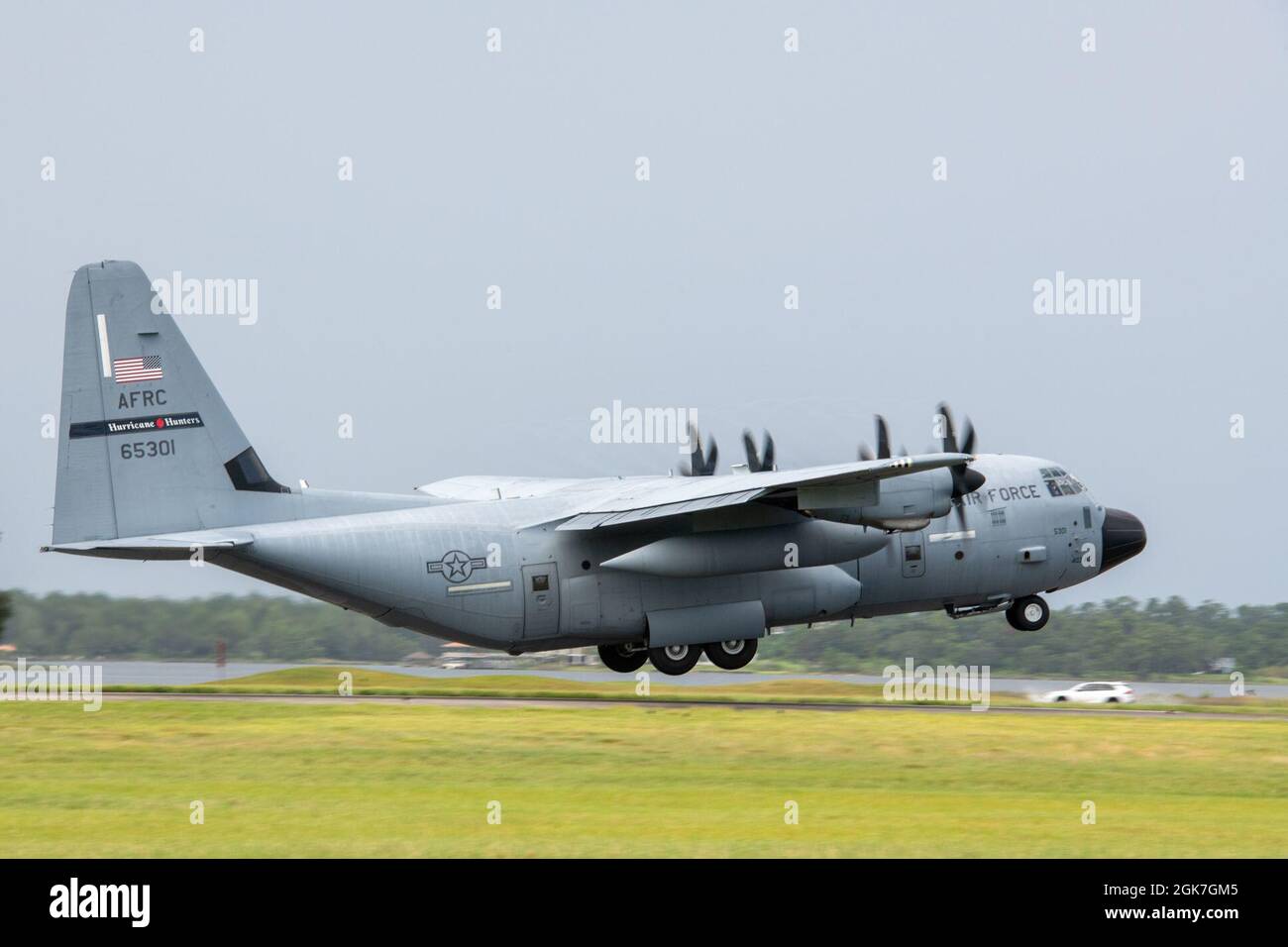 A WC-130J Super Hercules aircraft assigned to the 53rd Weather ...