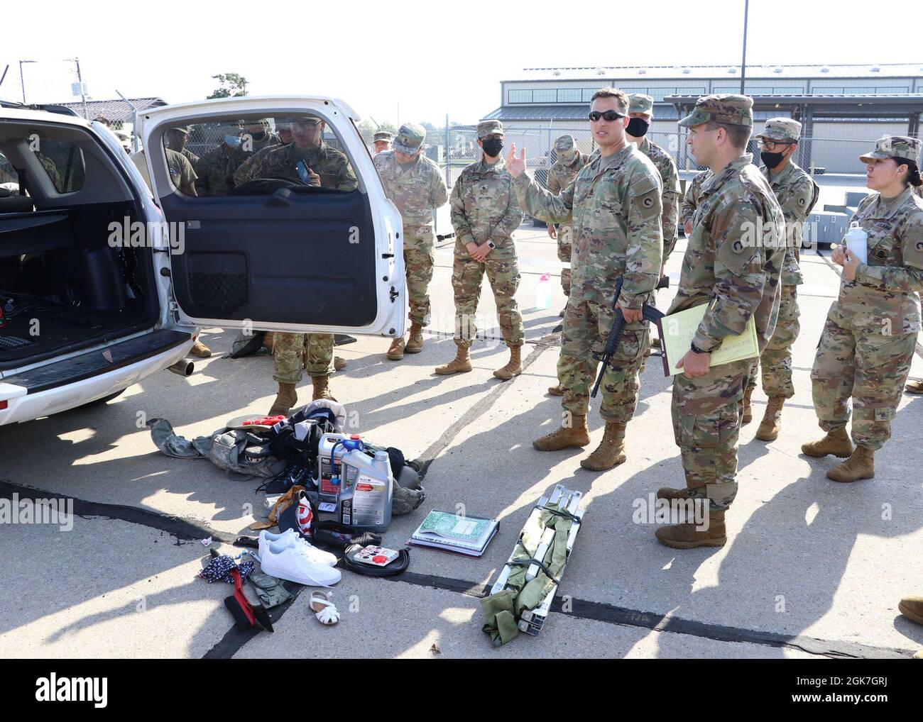Staff Sgt. David Bevins, wheeled vehicle mechanic, 1st Theater ...