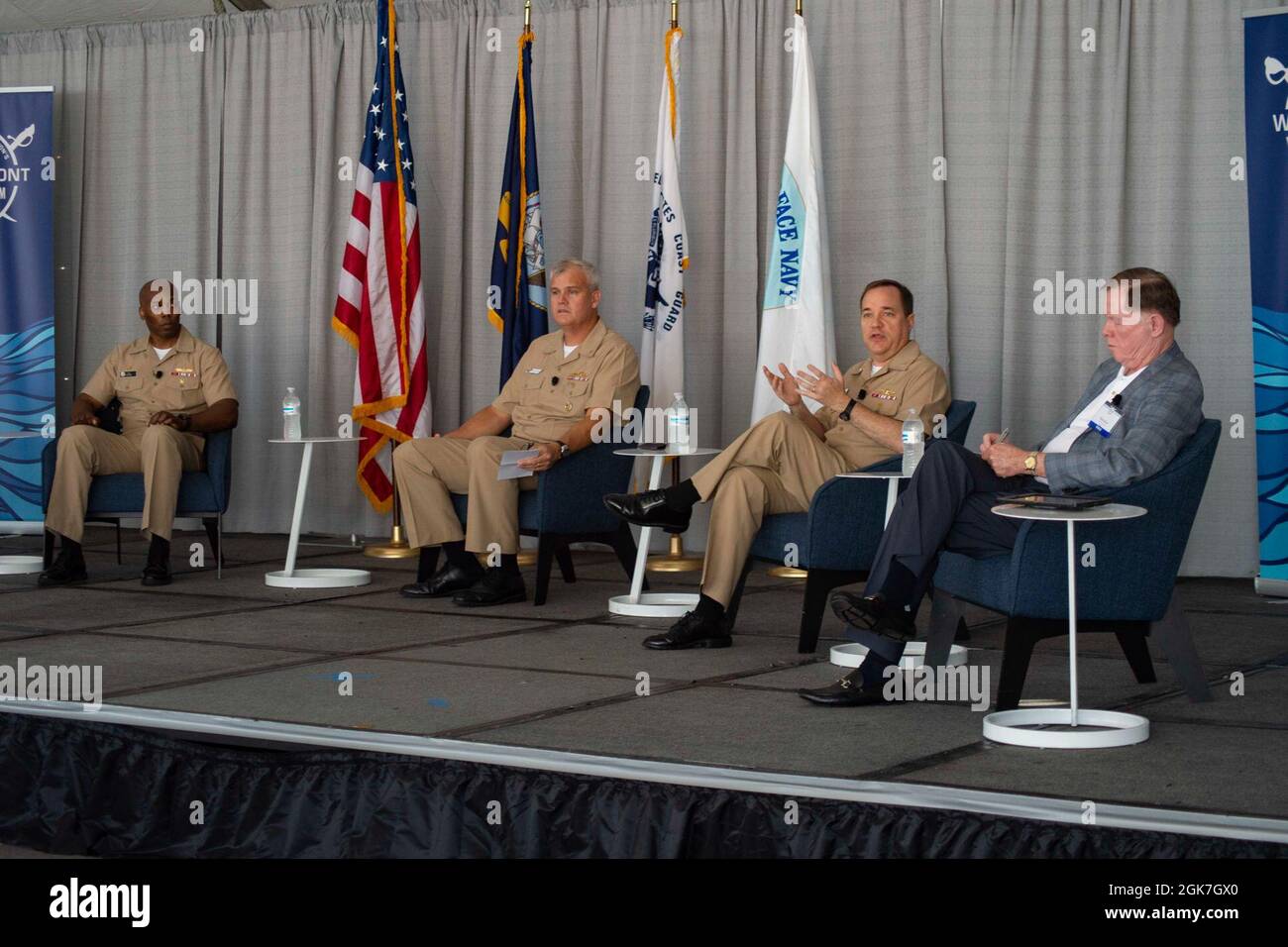 210826-N-FG807-1038 SAN DIEGO, Calif. (Aug. 26, 2021) Capt. Dave Stoner ...
