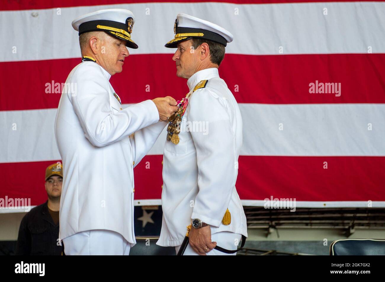 Commander U S Second Fleet High Resolution Stock Photography and Images ...