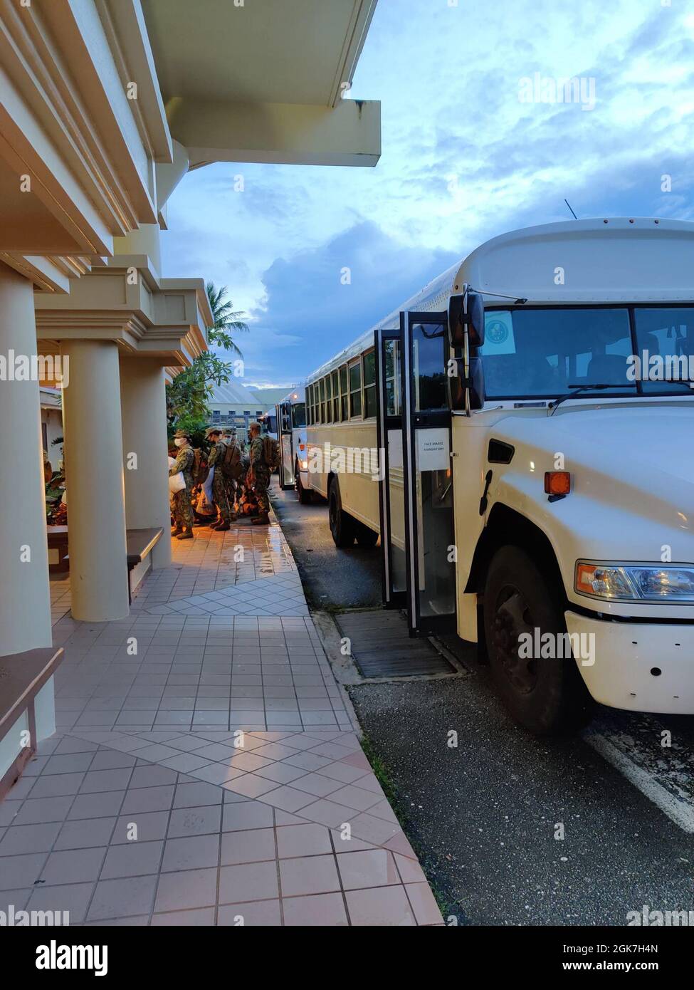 Santa Rita, Guam (Aug. 26, 2021) Naval Mobile Construction Battalion ...