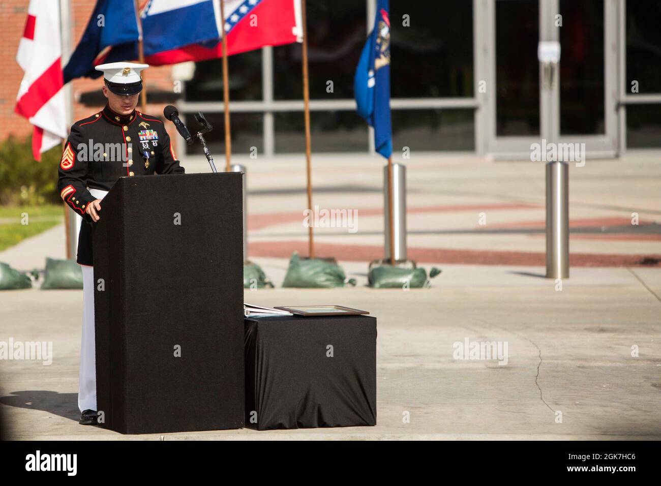 Staff Sergeant Nicholas J. Jones, Critical Skills Operator, is awarded ...