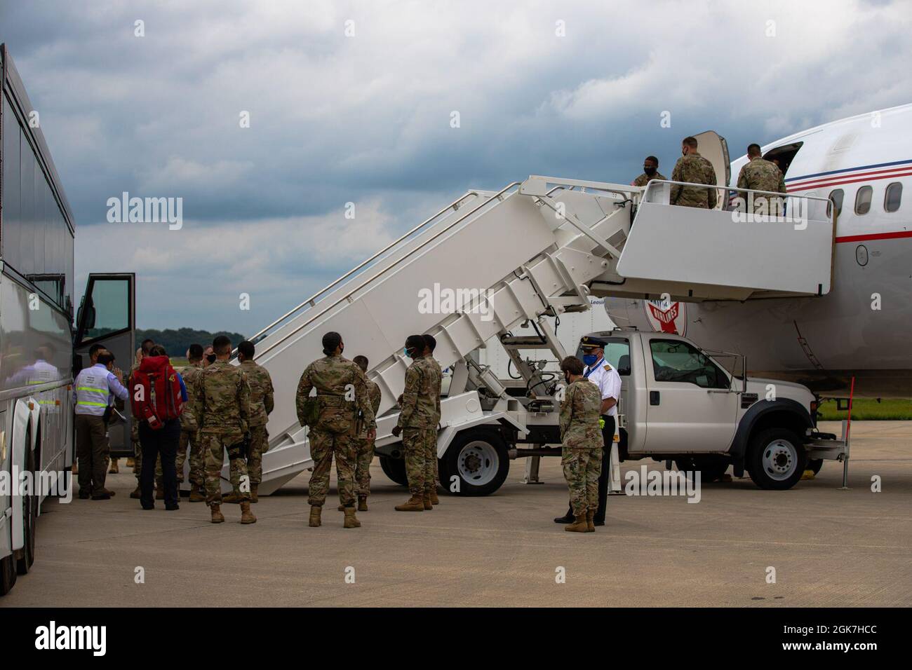 Us afghanistan air base 2021 hi-res stock photography and images - Alamy