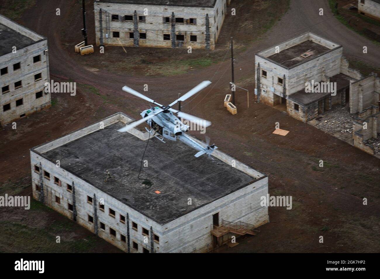 Pilots assigned to the Marines Light Attack Helicopter Squadron 367 ...