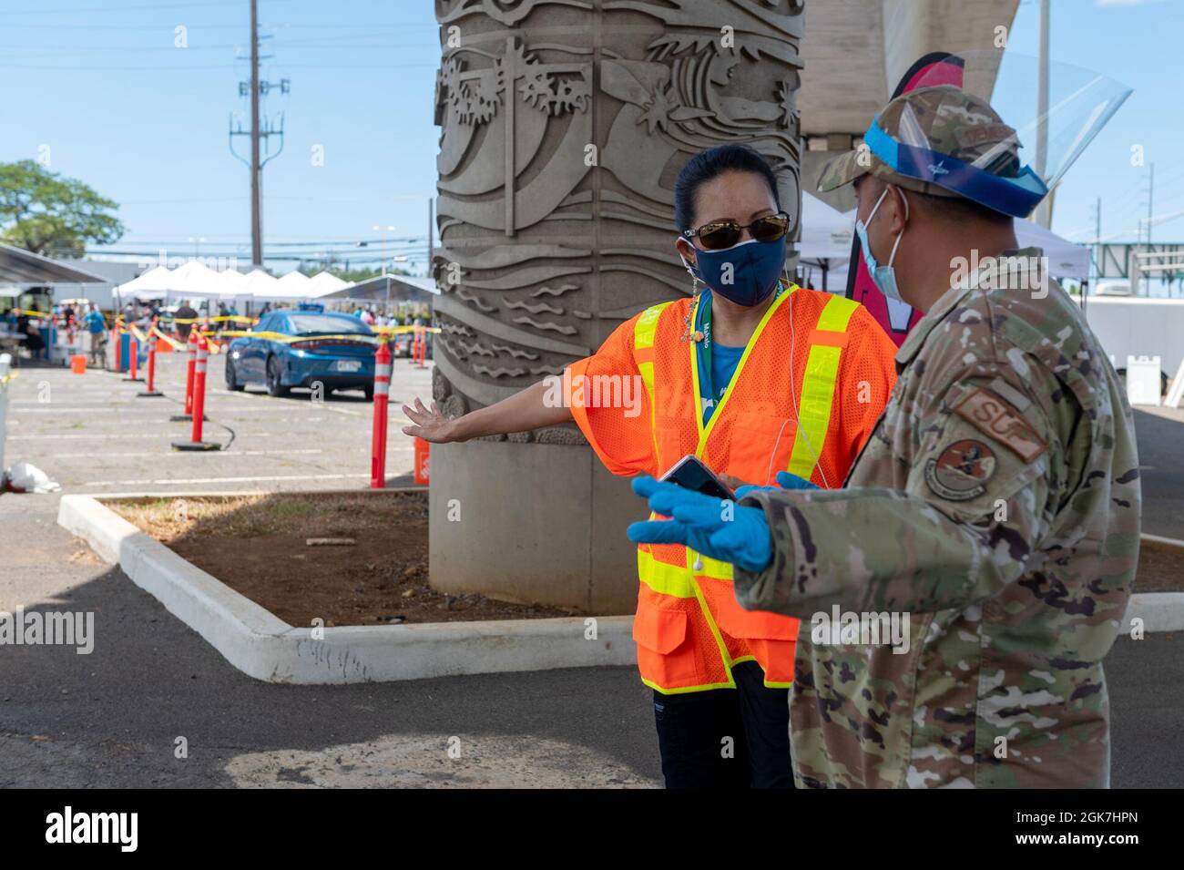 U.S. Army Master Sgt. George Demesillo assigned to Task Force Oahu ...