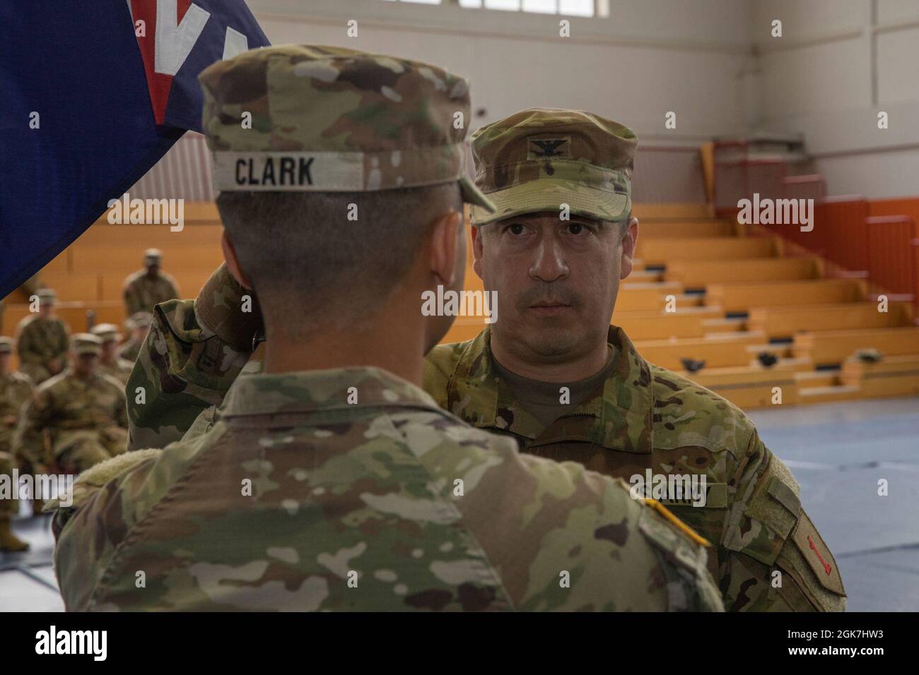 U.S. Army Capt. William Clark (left), Headquarters and Headquarters ...