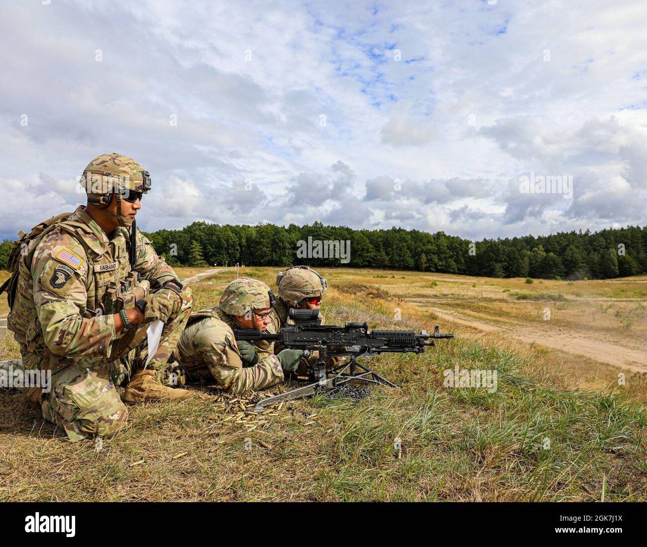 Assistant machine gunner hi-res stock photography and images - Alamy