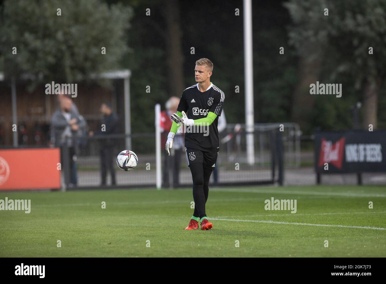AMSTERDAM, 13-09-2021 , Sportpark de Toekomst , season 2021 / 2022 ...