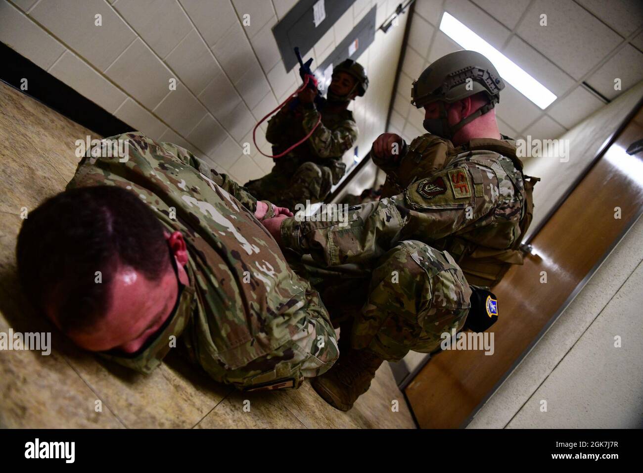 Tech. Sgt. Preston Morgan, 8th Security Forces Squadron defender ...