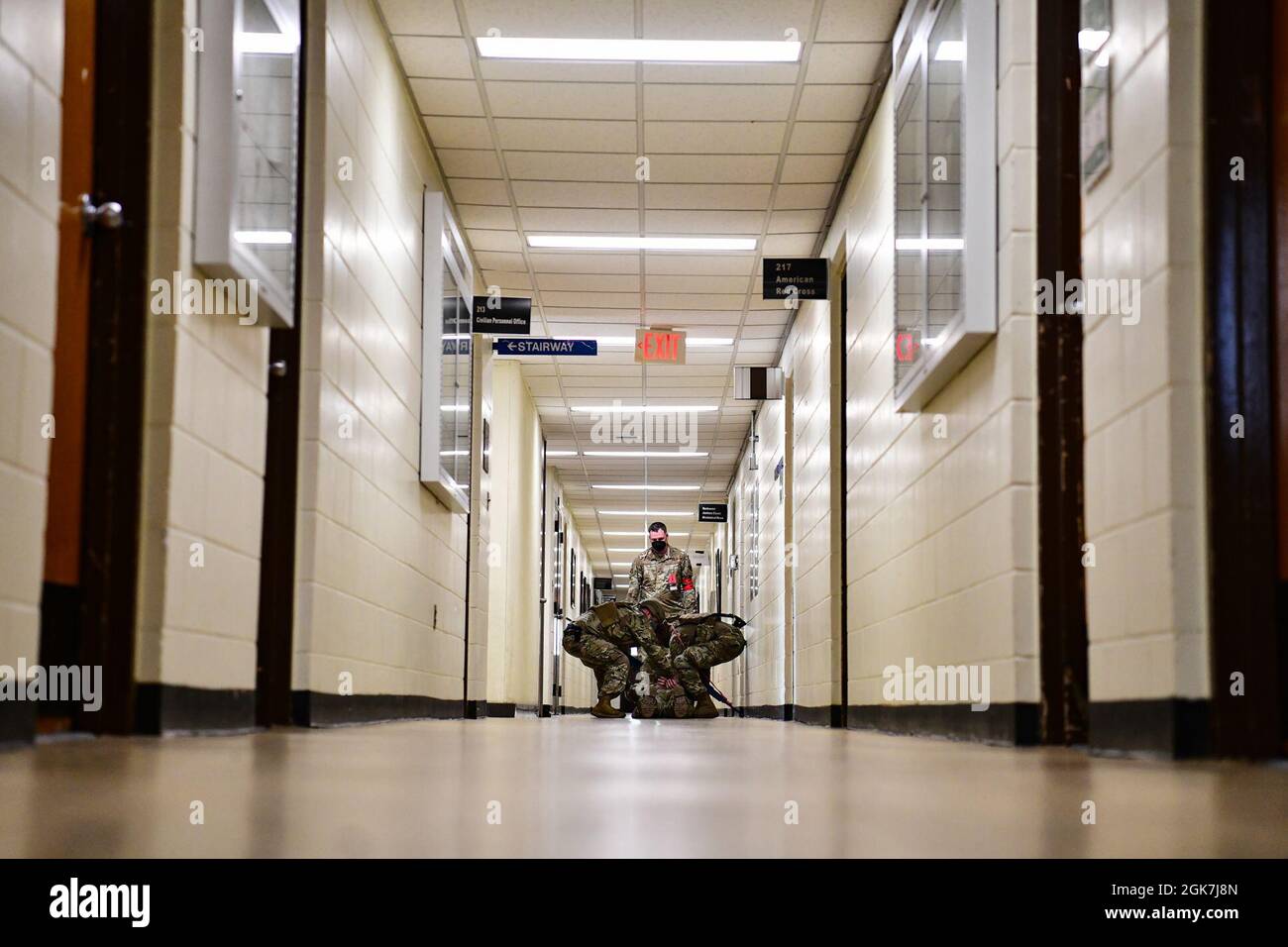 Master Sgt. Collin Keller, 8th Security Forces Squadron defender and ...