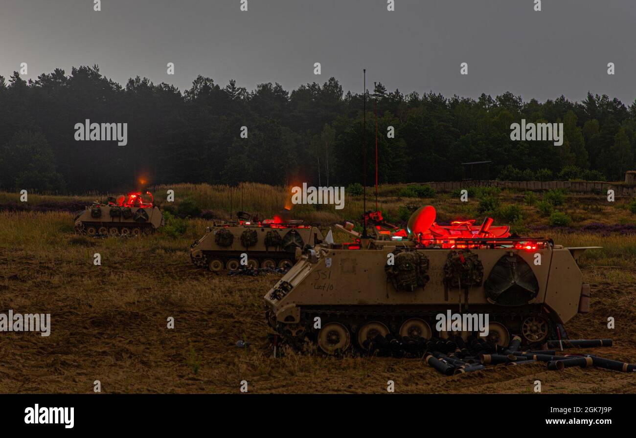 Soldiers of Headquarters and Headquarters Company “Hoplites,” 2nd ...