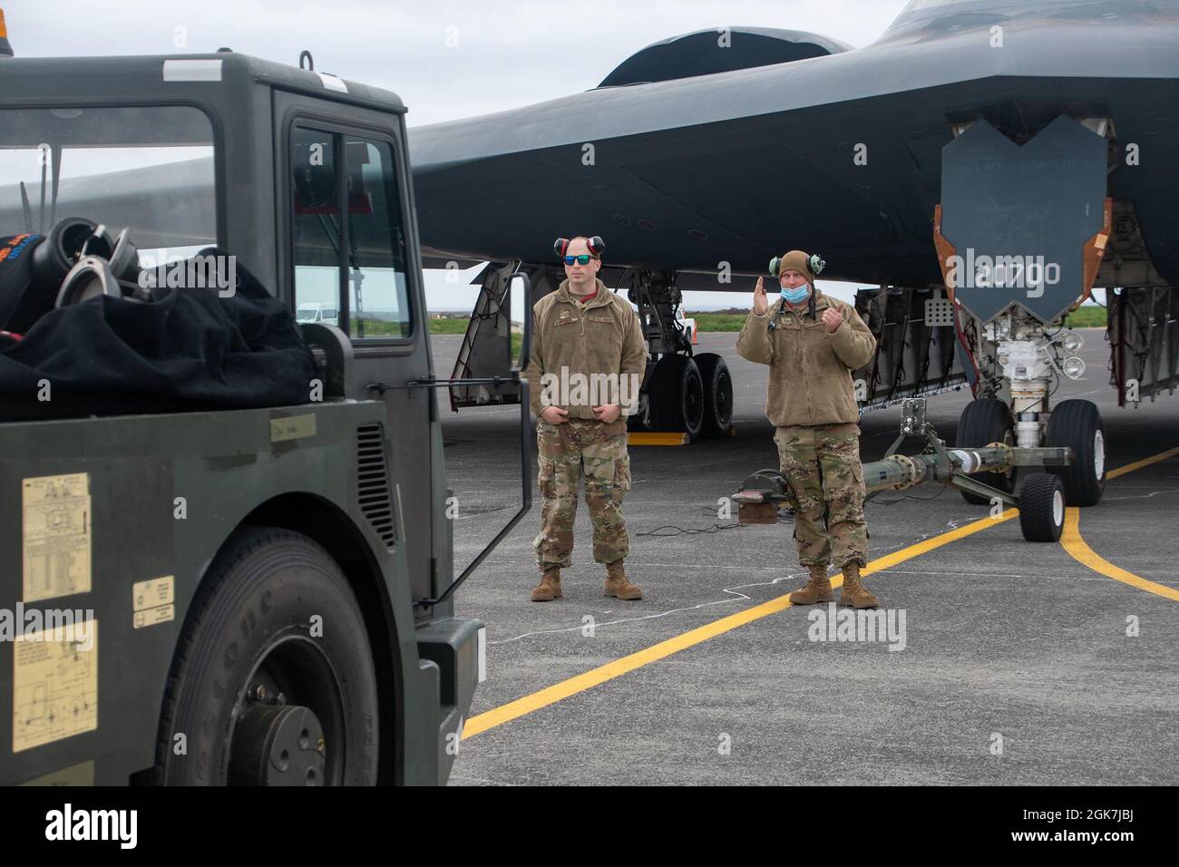 Staff Sgt. Daryl Bishop, a crew chief with the 131st Maintenance ...