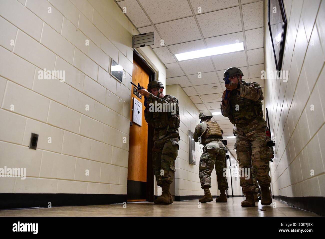 Airman 1st Class Ty Odom, Tech. Sgt. Jonathan Sanders and Staff Sgt ...