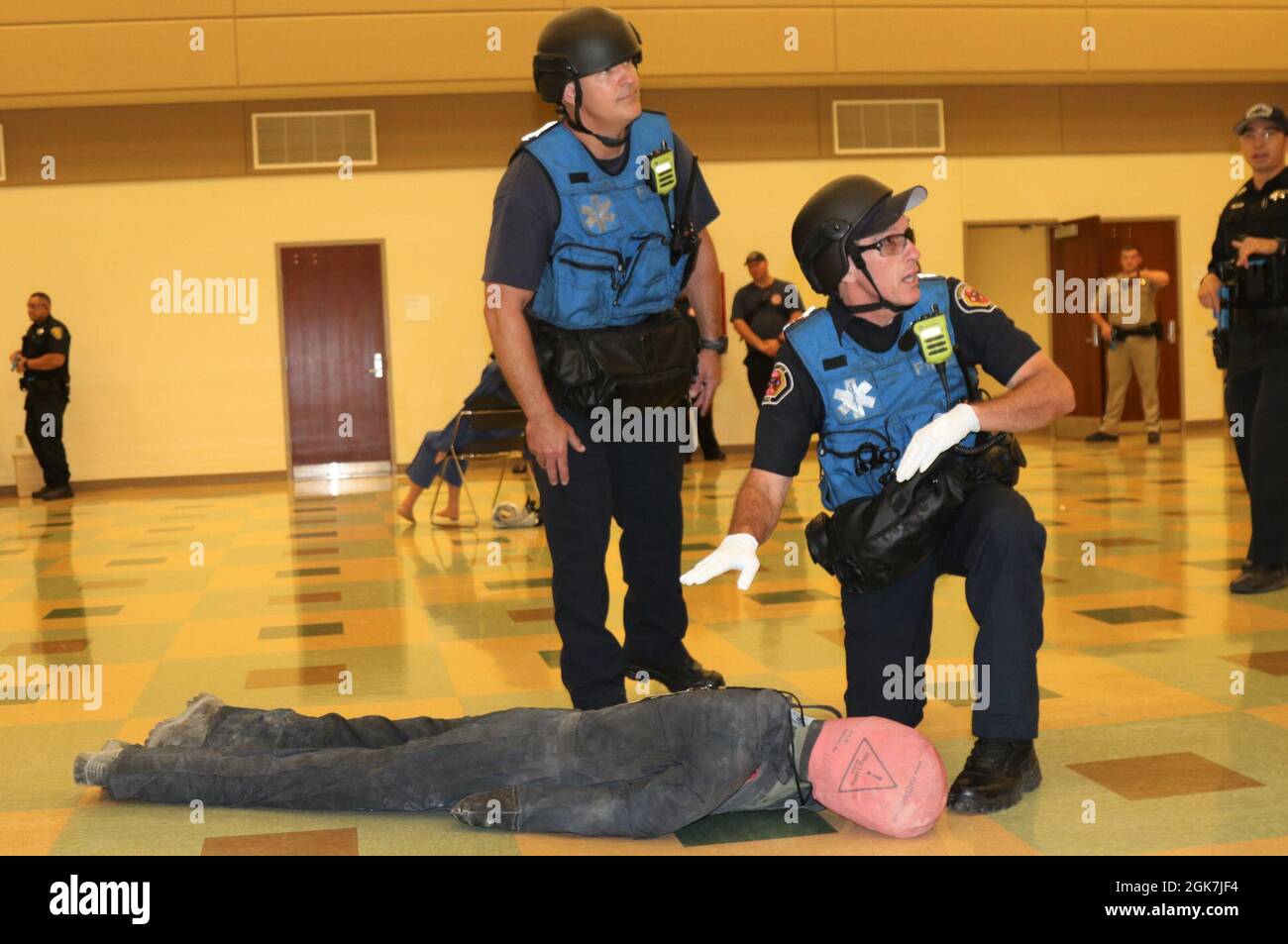 Left, Lt. Bryan Smart and Public Safety Officer Bradley Militano, both ...