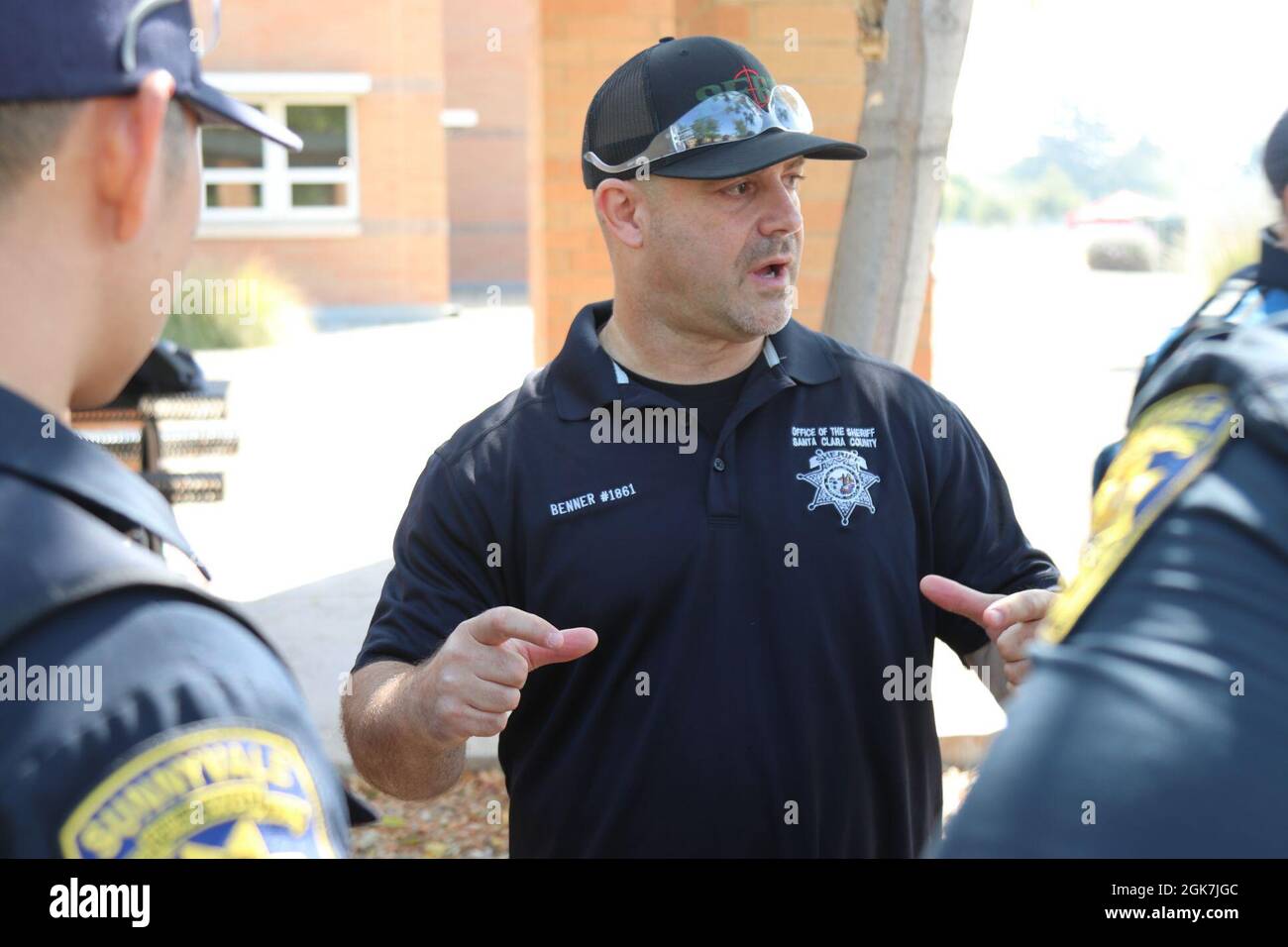 Center, Sgt Kyle Benner, from the Santa Clara County Sheriff’s Office ...