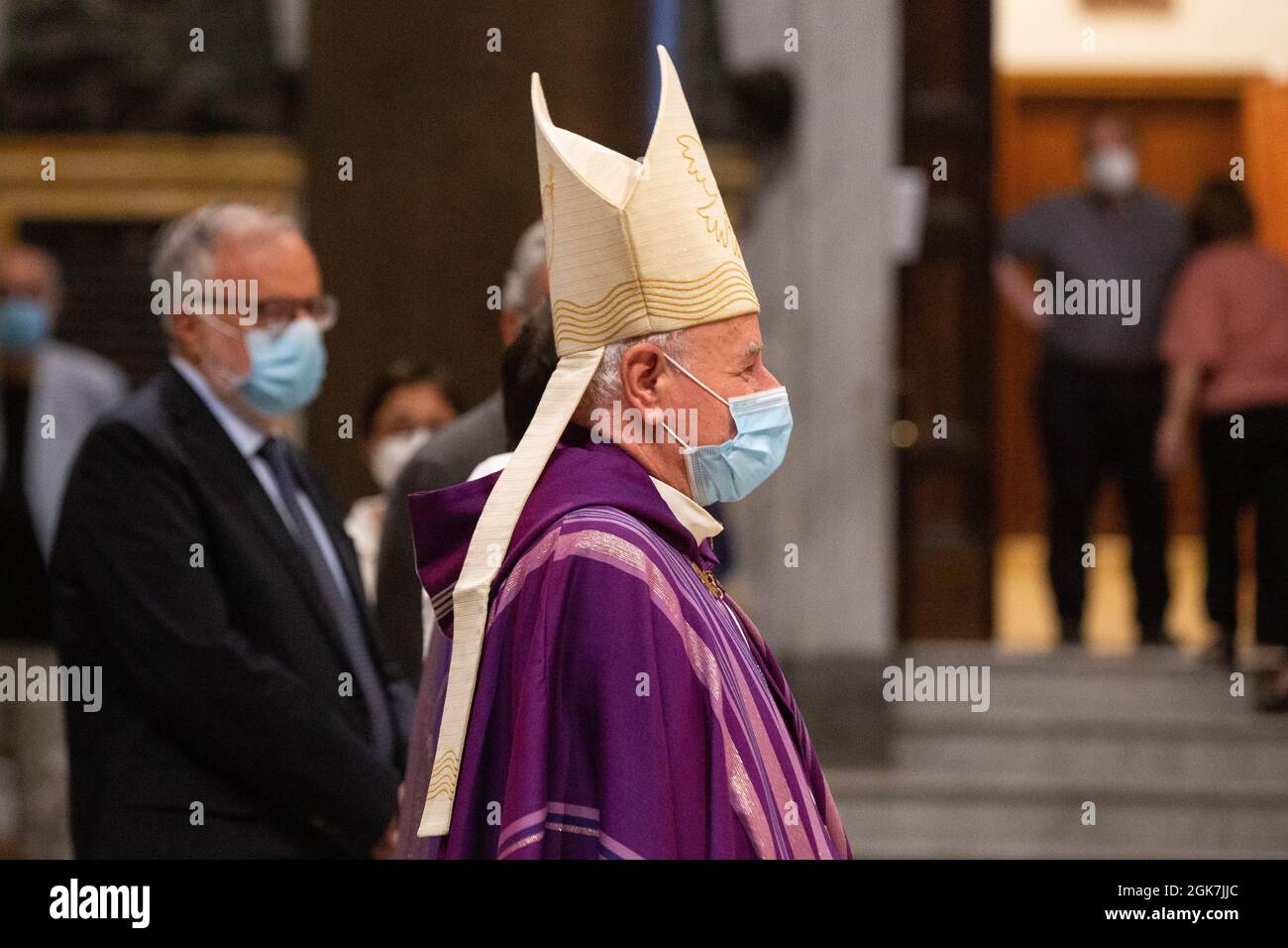 Monsignor Vincenzo Paglia, president of Pontifical Academy for Life ...