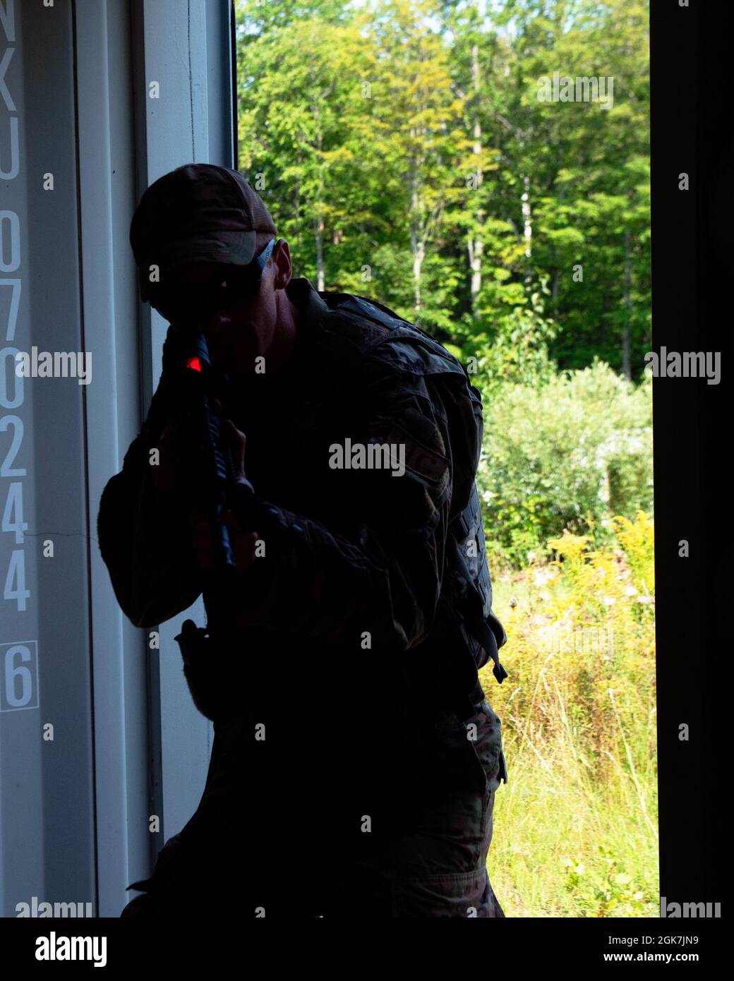 Tech. Sgt. Ryan Brier, 158th Fighter Wing chapel operations NCOIC ...