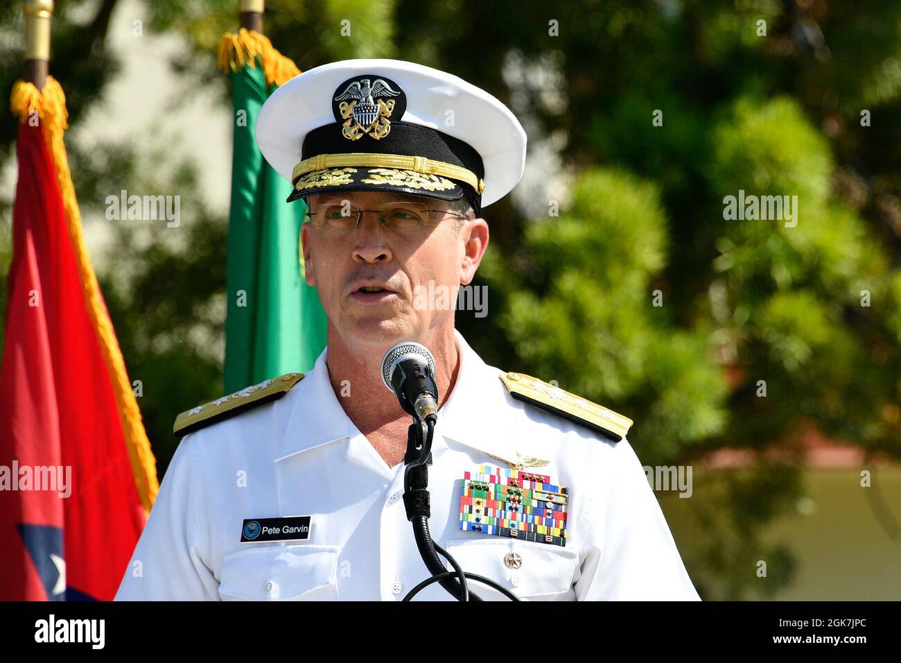 210826-N-AS200-7593 - VENTURA COUNTY, Calif. (NNS) – Rear Adm. Peter A ...