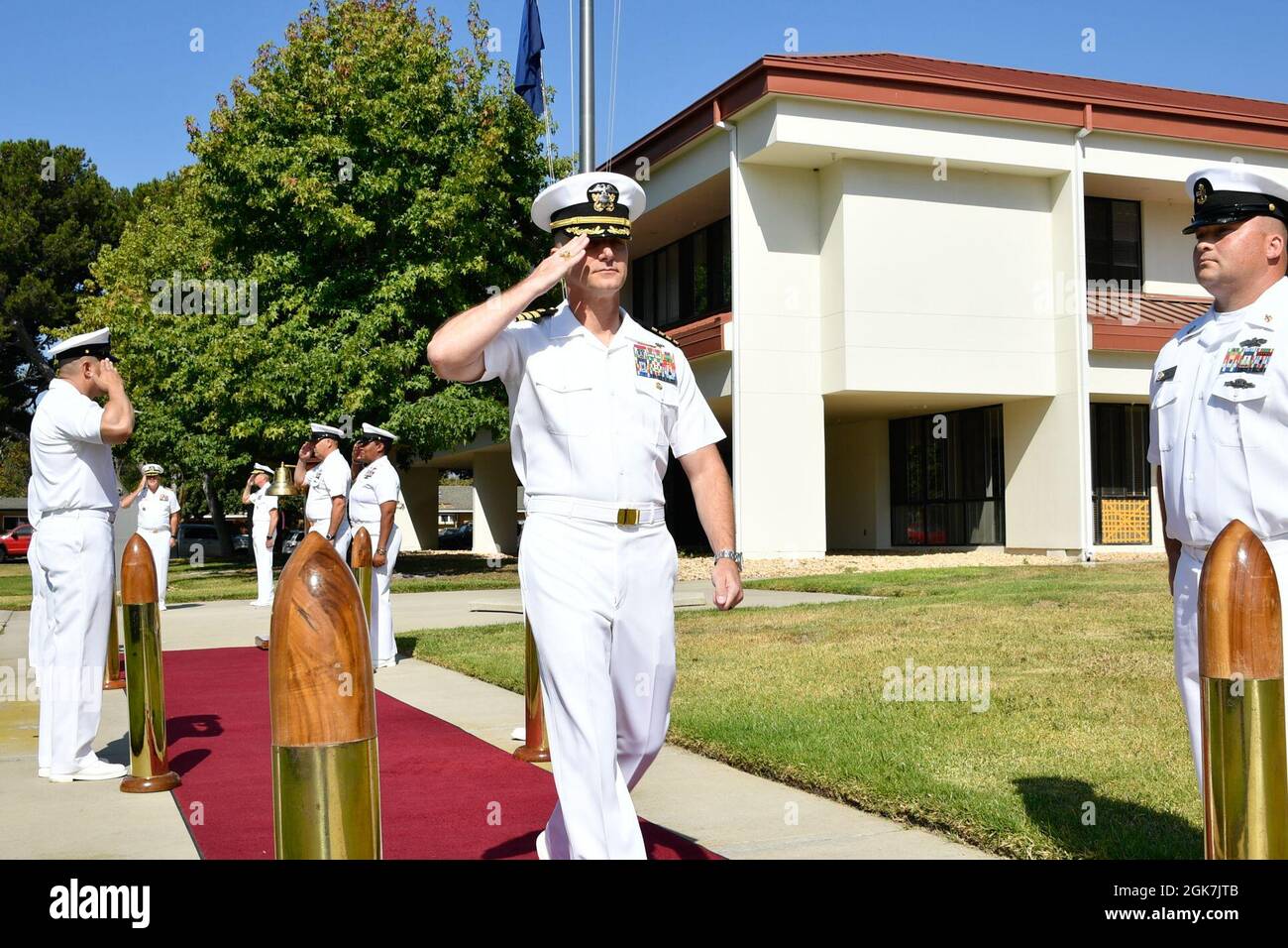 Civil engineer corps officers school hi-res stock photography and ...