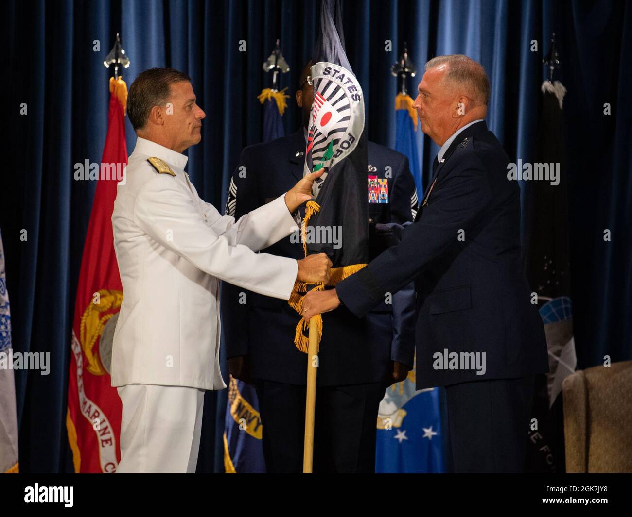 Lt gen ricky n rupp hi-res stock photography and images - Alamy