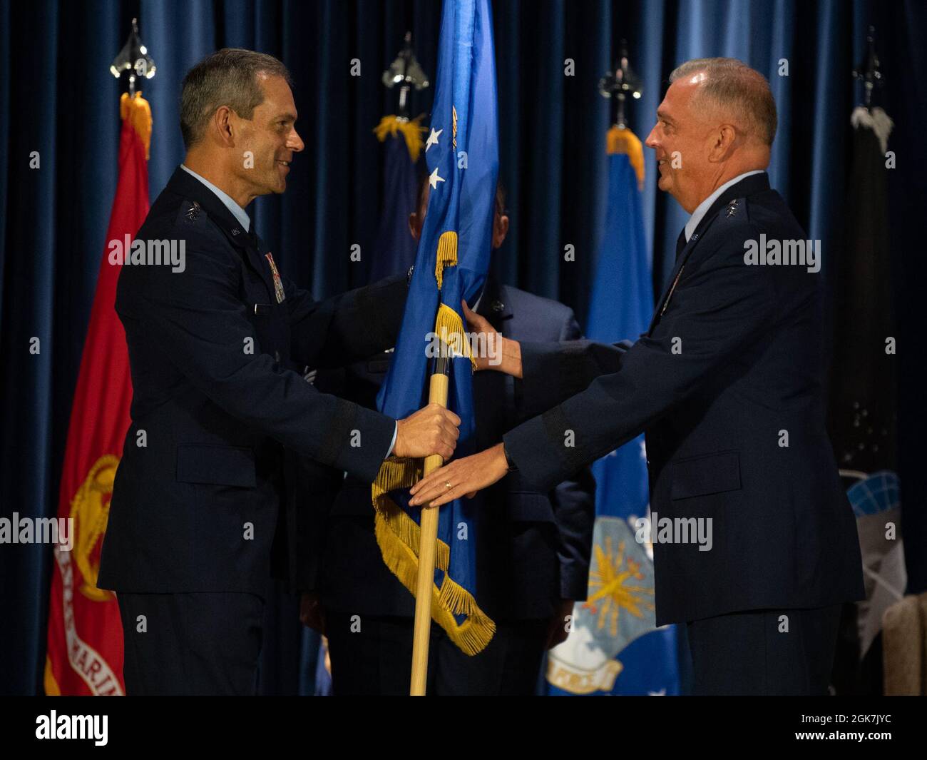 U.S. Air Force Gen. Ken S. Wilsbach, Pacific Air Forces commander ...
