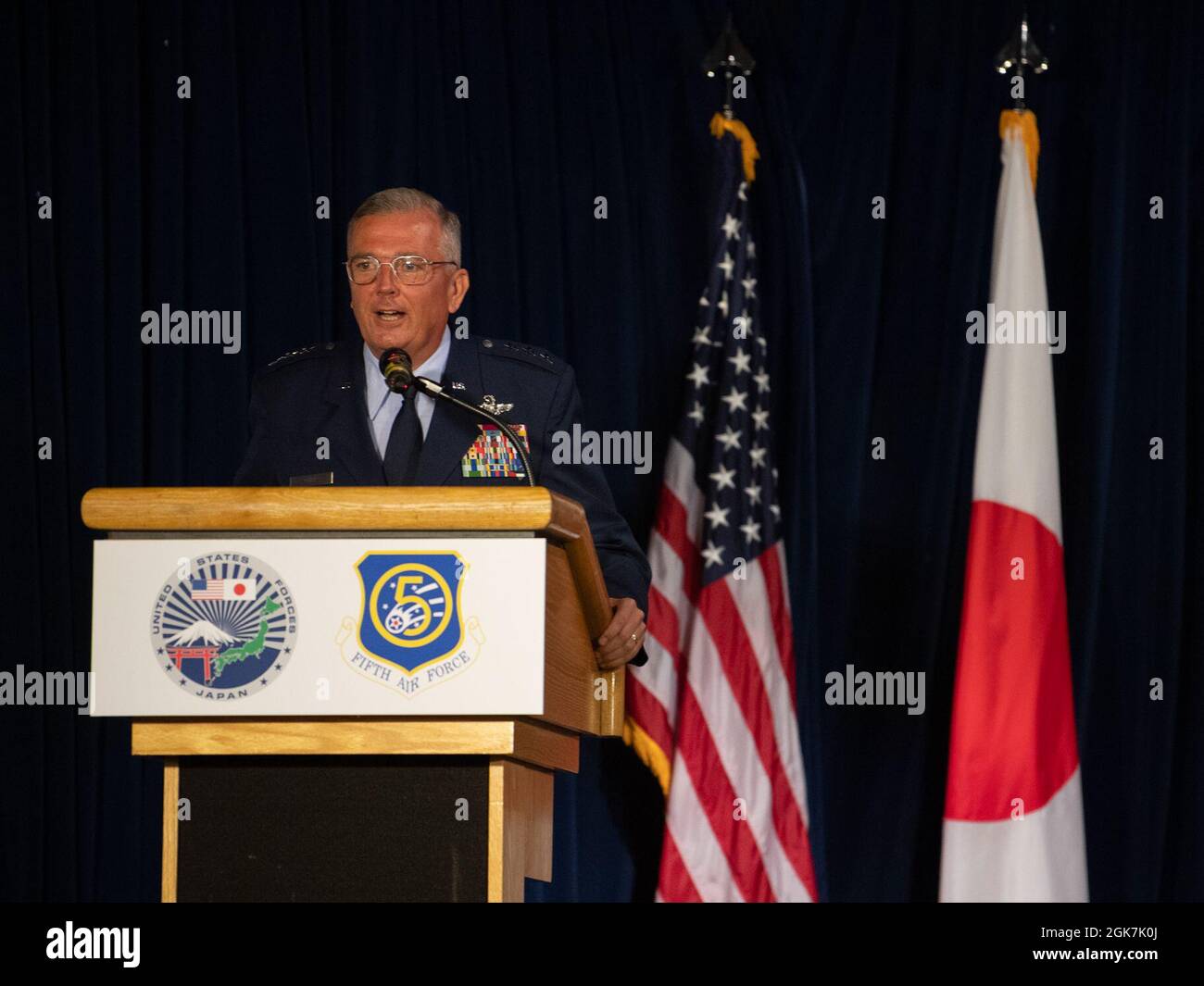 Lt. Gen. Ricky N. Rupp, U.S. Forces Japan and 5th Air Force commander ...