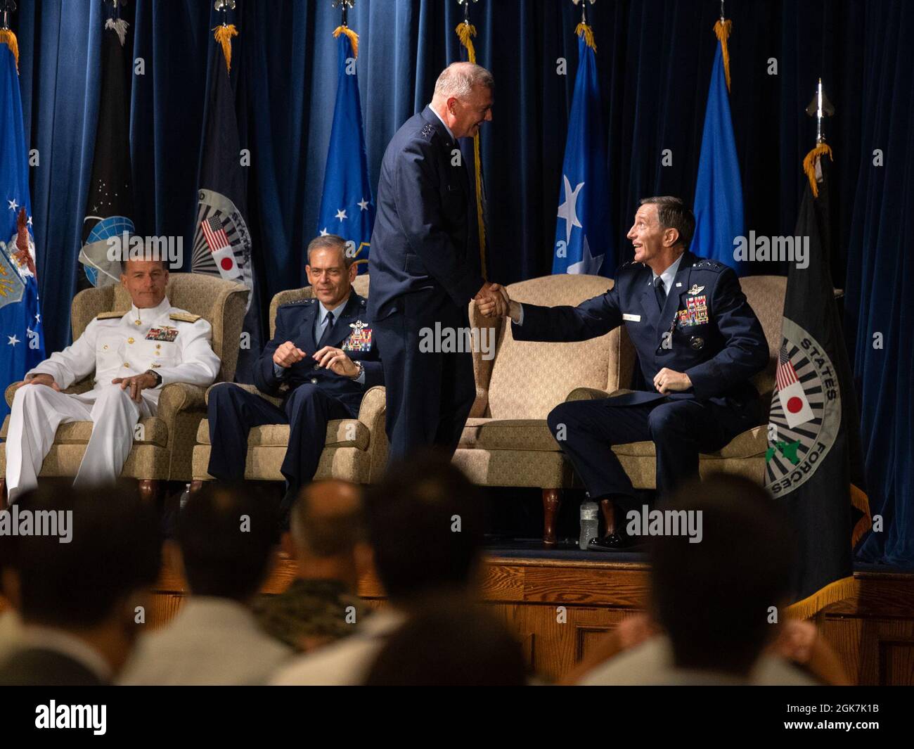 Lt. Gen. Kevin B. Schneider, former U.S. Forces Japan and 5th Air Force ...