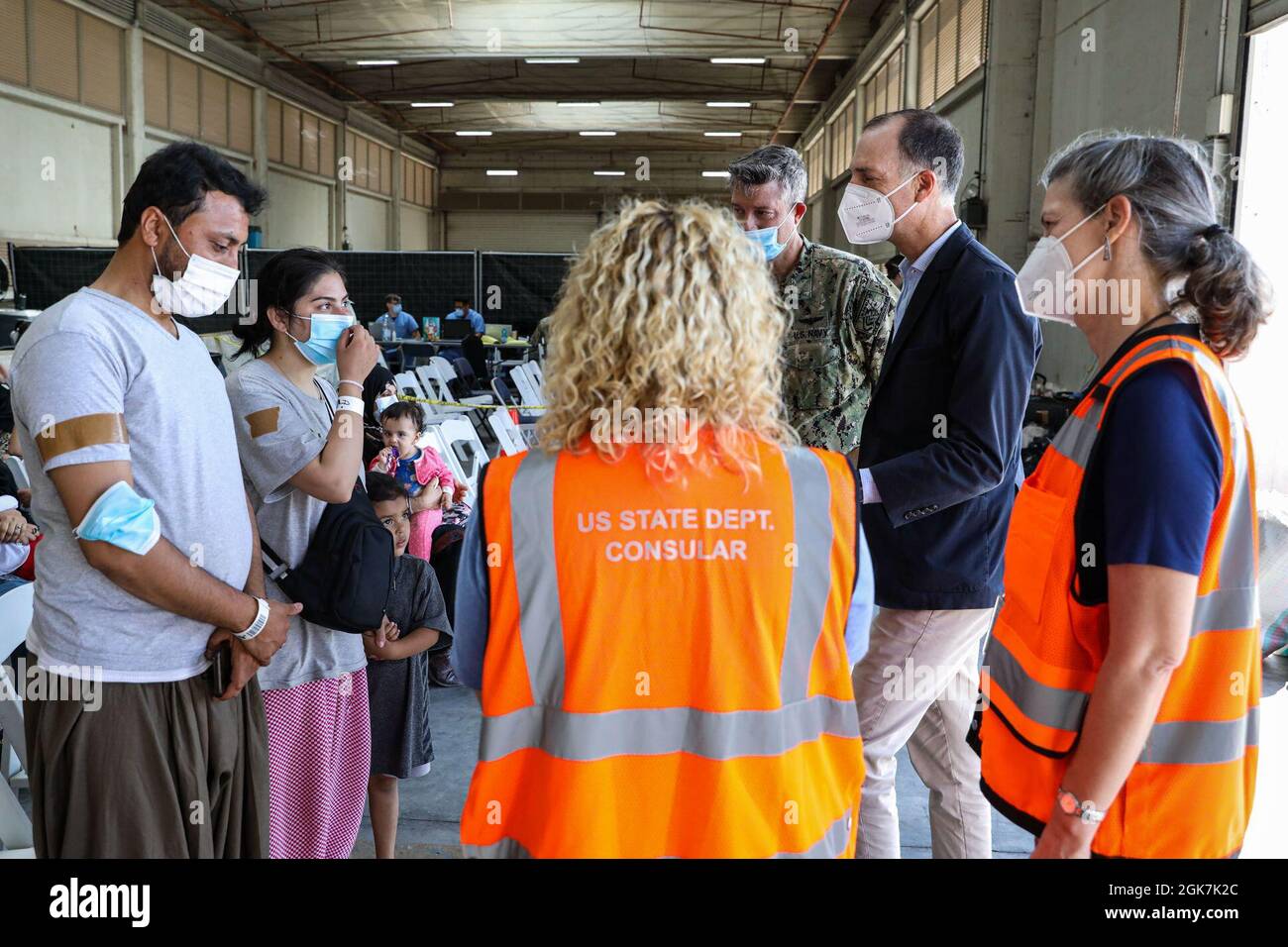 NAVAL AIR STATION SIGONELLA, Italy (Aug. 27, 2021) – From right ...
