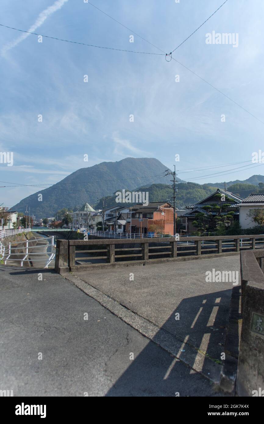 Hills at beppu hi-res stock photography and images - Alamy