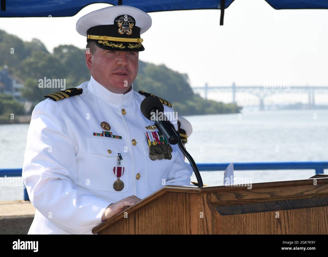 Uss rickover hi-res stock photography and images - Alamy