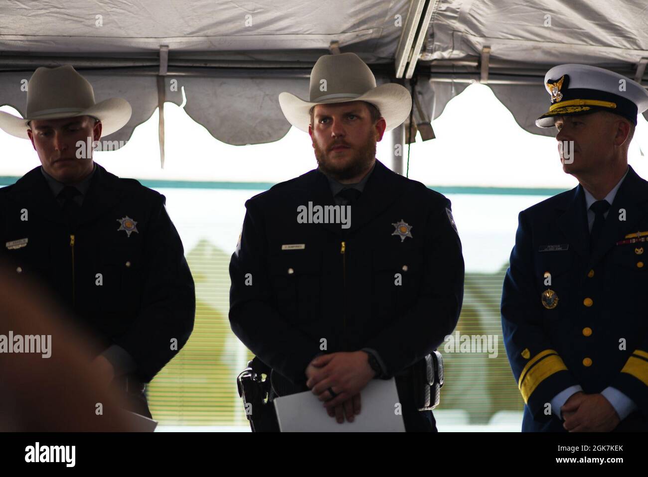 Left, Thomas Hamblin and Casey Humphries, Nevada Department of Wildlife ...