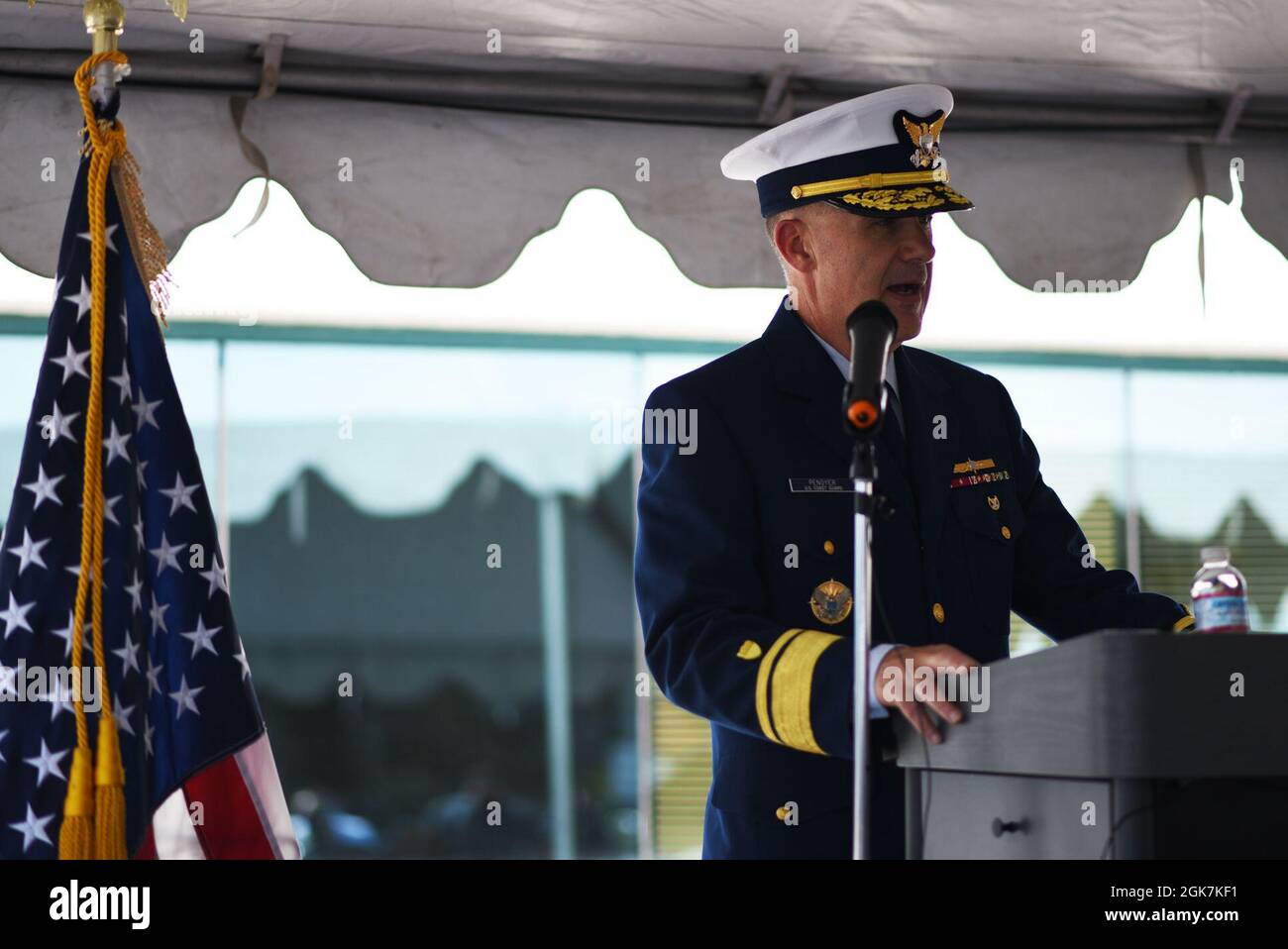 Rear Adm. Brian Penoyer, Eleventh Coast Guard District commander ...