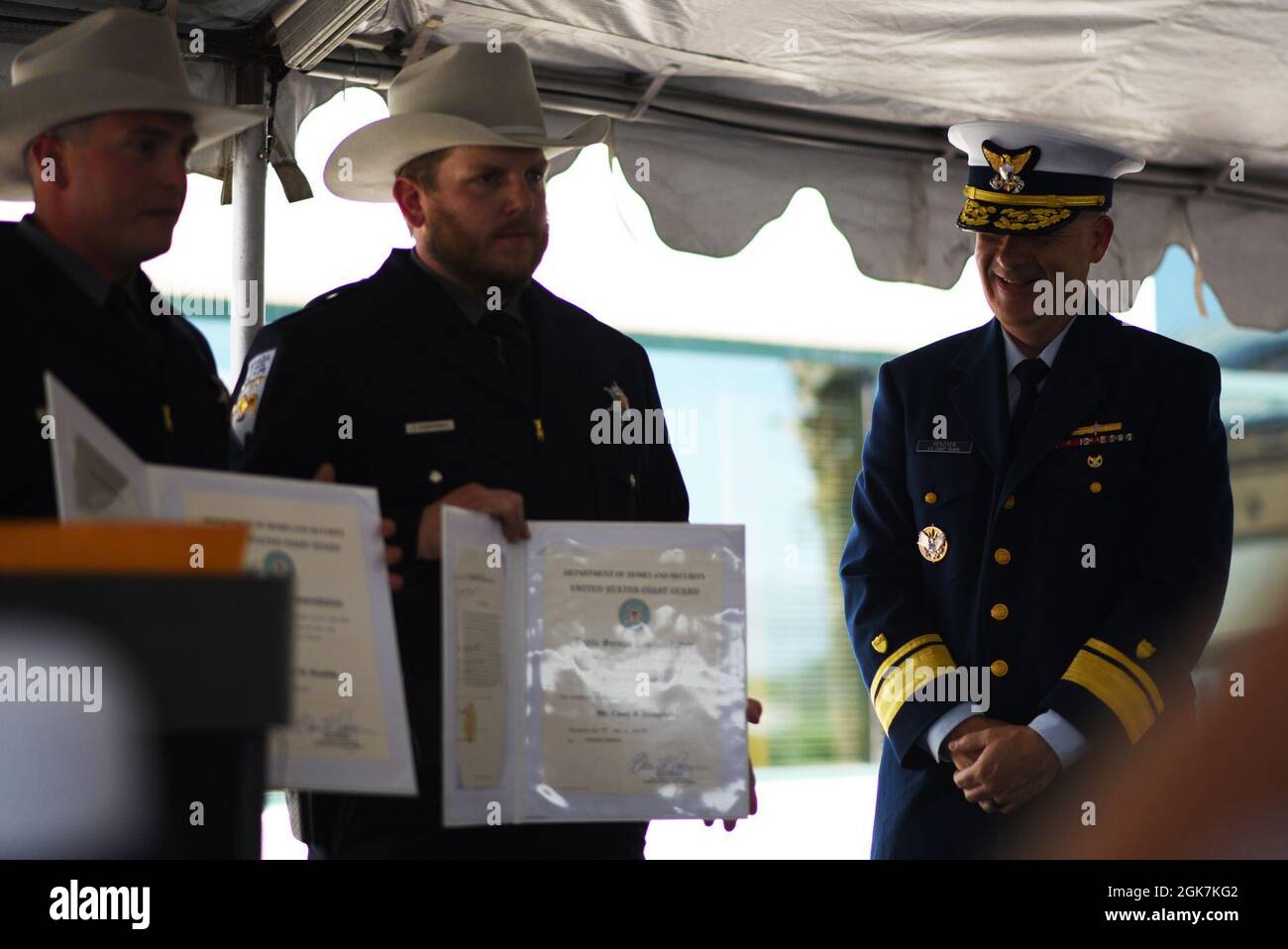 Left, Thomas Hamblin and Casey Humphries, Nevada Department of Wildlife ...
