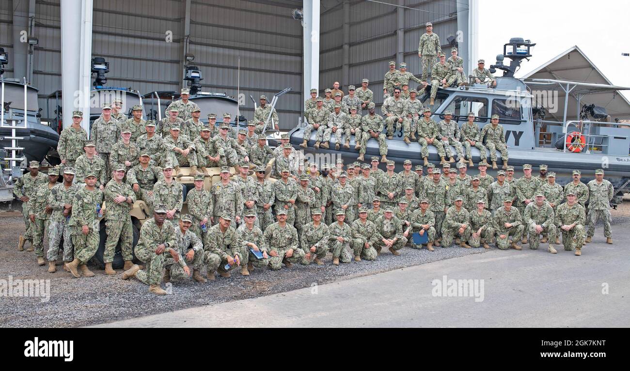 CAMP LEMONNIER, Djibouti ugust 27, 2021) U.S. Maritime Expeditionary ...