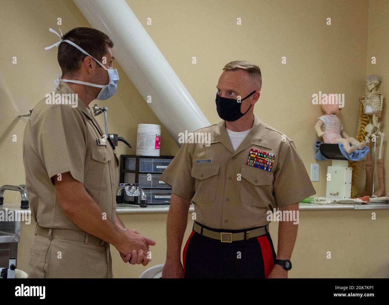 Mcrd branch health clinic hi-res stock photography and images - Alamy