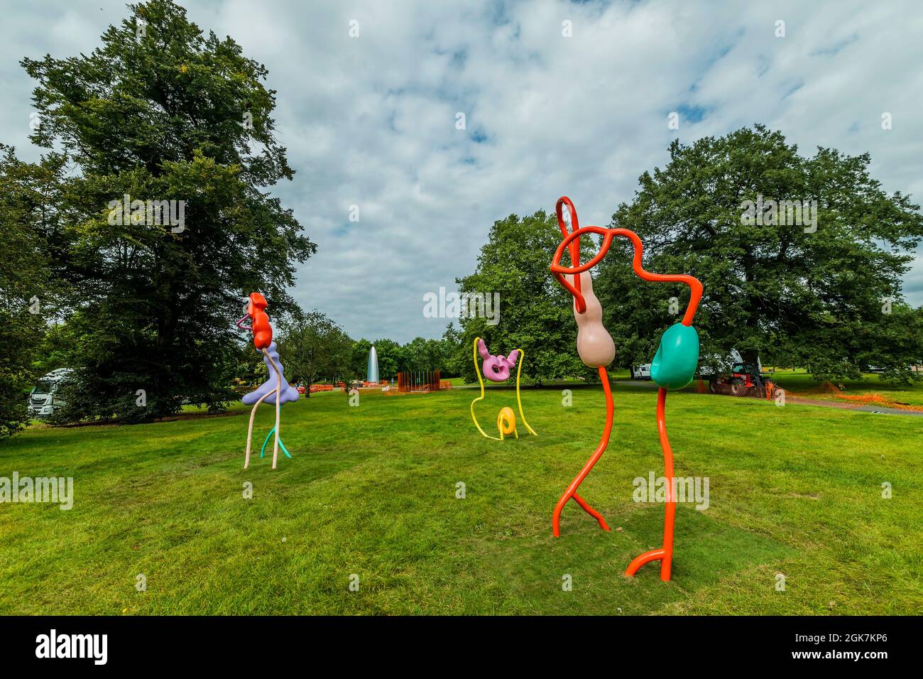 London, UK. 13th Sep, 2021. Works by Vanessa da Silva including Muamba ...