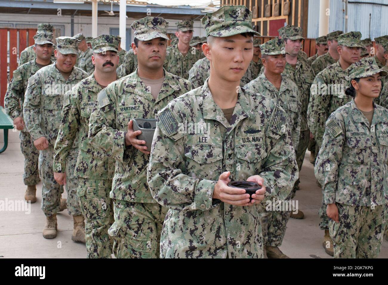 CAMP LEMONNIER, Djibouti (August 27, 2021) U.S. Navy Boatswain’s Mate ...