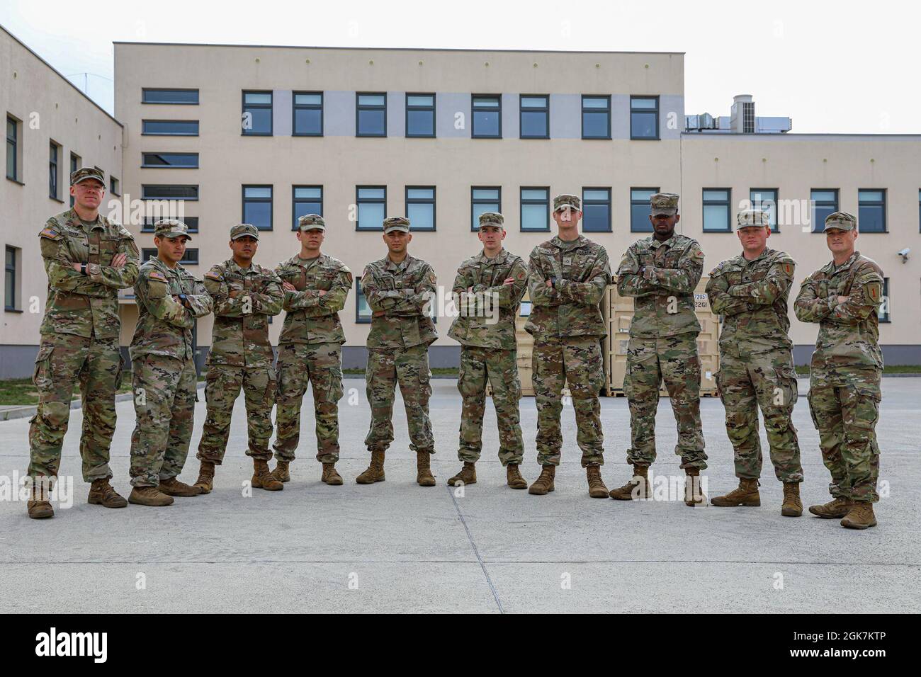 From left to right: Sgt. Austin Reed, Spc. Cole Smith, Spc. Luis ...