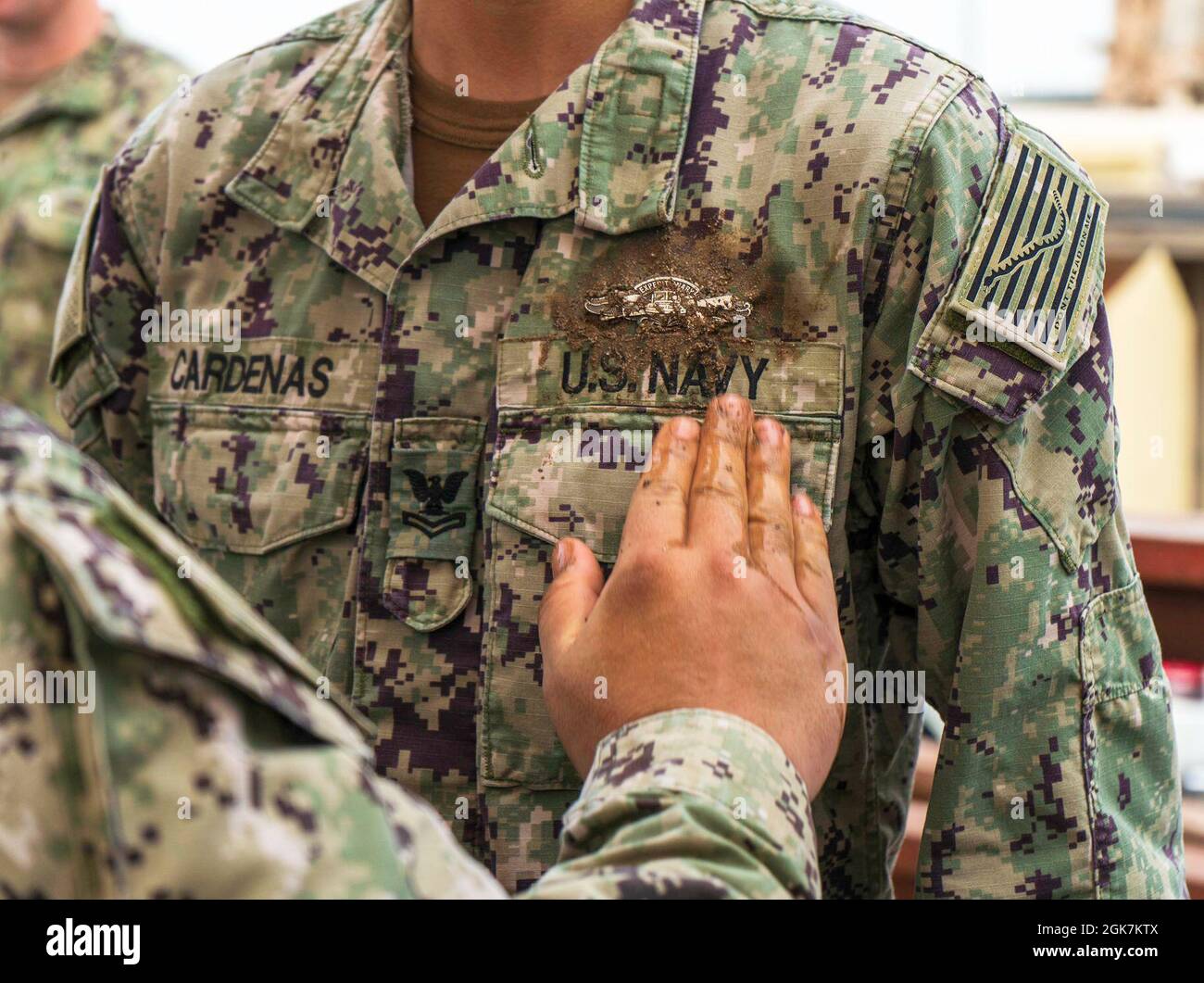 CAMP LEMONNIER, Djibouti (August 27, 2021) U.S. Navy Electronics ...