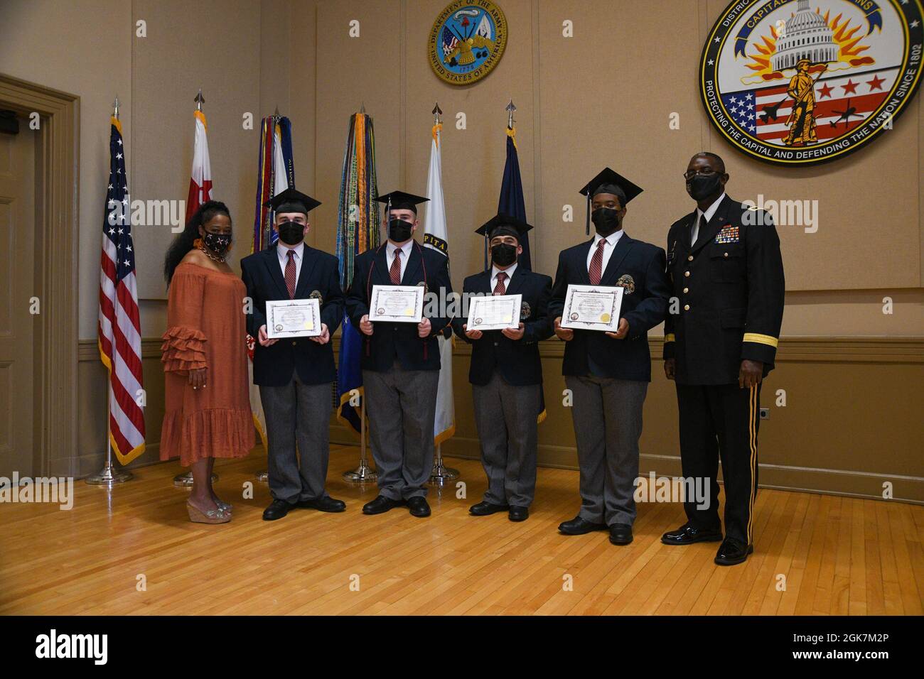 Delaware Army National Guard Brig. Gen. James Benson poses with ...