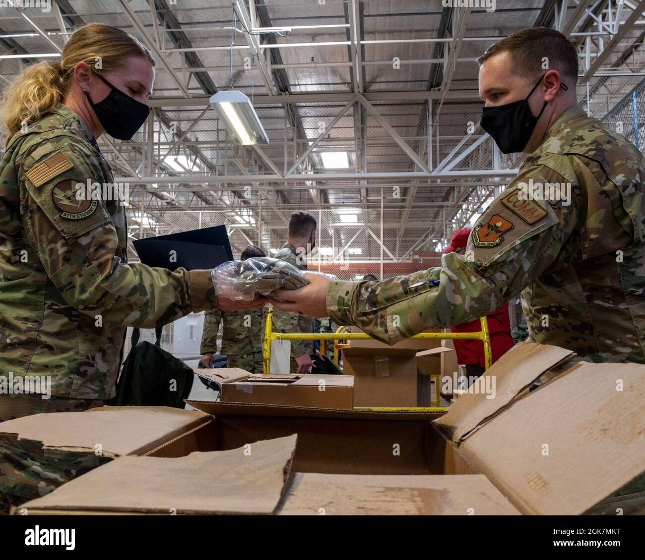 Air Force Deployment